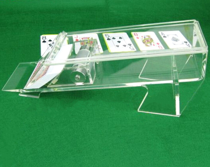 Clear Acrylic Playing Card Dispenser - China-Crystal.com