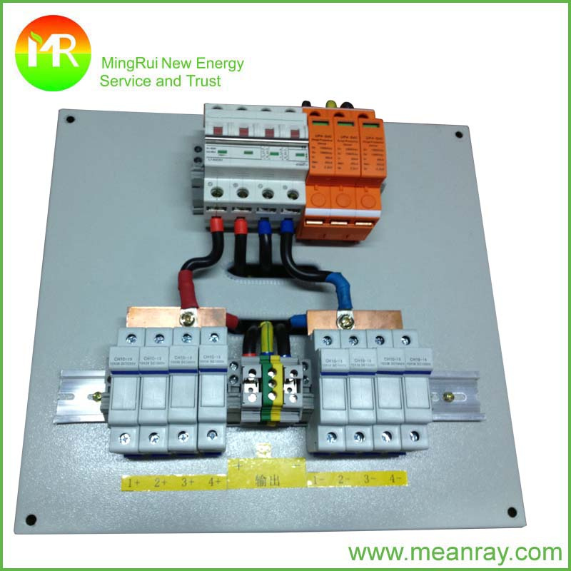 Convergence Box for Wide Voltage Range System Combiner Box - China ...
