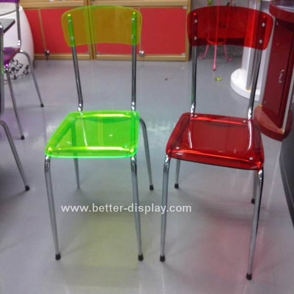 Custom Colorful Plastic Chair (BTR-3014) - China-Crystal.com