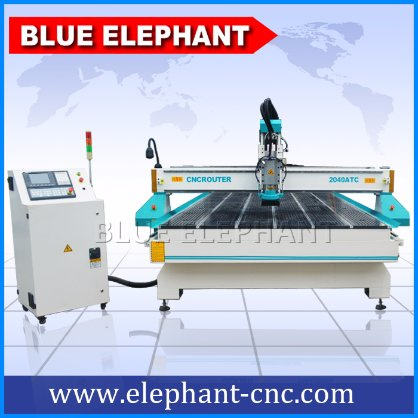 Ele 2040 Atc CNC Router, 3 Axis CNC Milling Machine, Affordable Linear ...