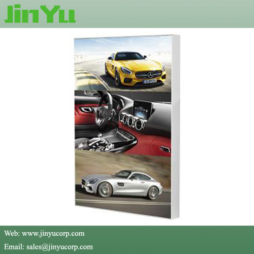 China LED Backlit Frameless Fabric Light Box Details - China-crystal.com