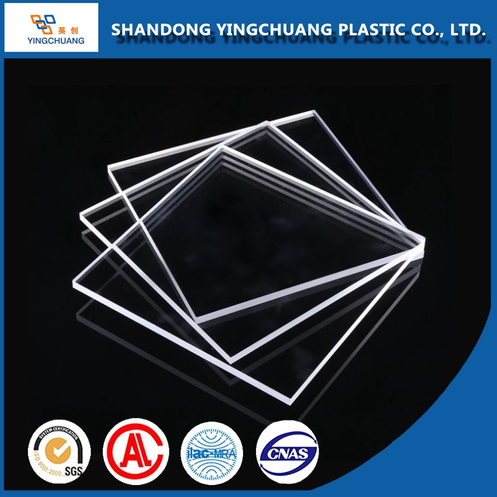 Clear/Transparent/Crystal Acrylic Sheet PMMA Board/Acrylic Sheet ...
