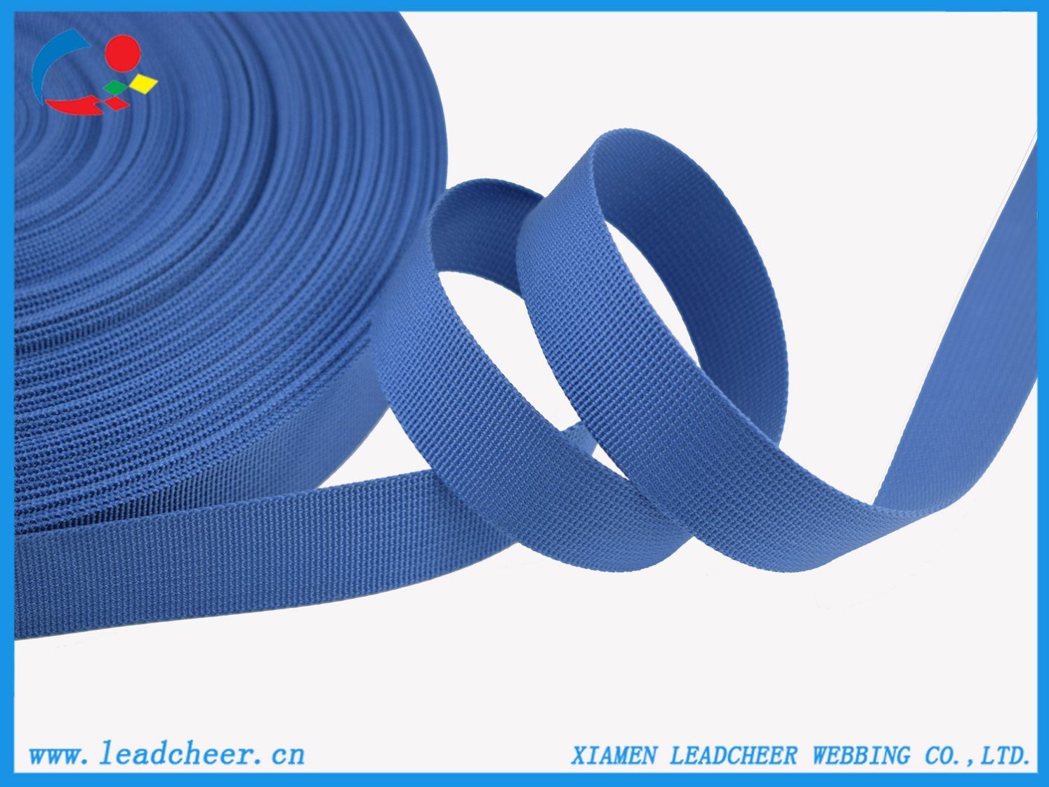 1" Custom Low Shrinkage Nylon Webbing for Cargo Netting - China-Crystal.com