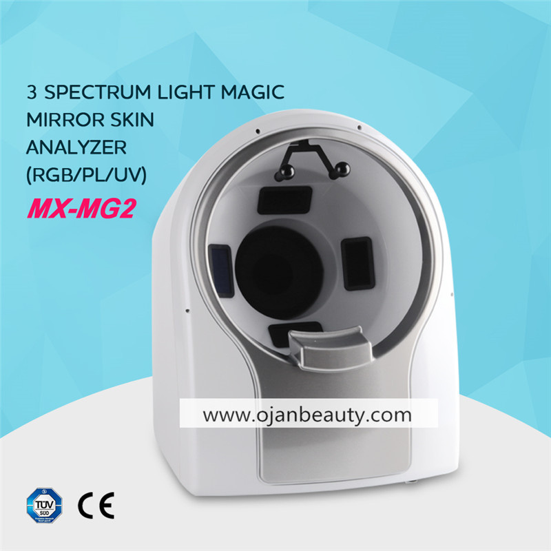China Magic Mirror 3D Facial Skin Scanner Analyzer/Facial Skin Analyzer ...