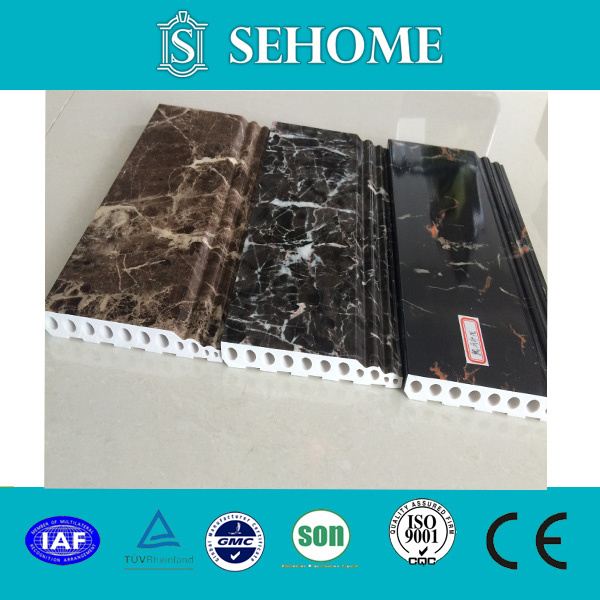 UV PVC Marble Sheet and Profiles - China-Crystal.com