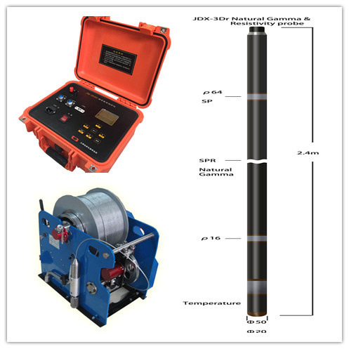 Geophysics Deep Water Well Log Probe System for Sp Logging, Spr Log, Lr ...