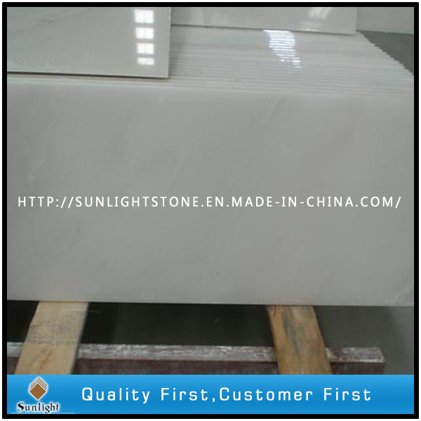 Polished Crystal White Wave Marble for Stone Tiles Paving Flooring ...