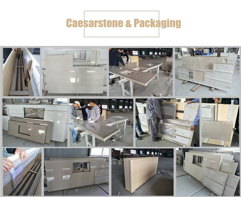 China Quartz Silestone Bench Top Overhang Fleck Design for Sale Details ...