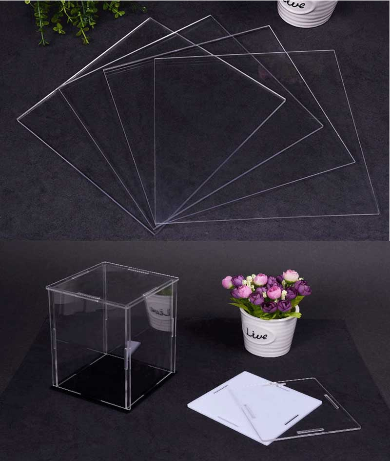 Clear/Transparent/Crystal Acrylic Sheet PMMA Board/Acrylic Sheet ...