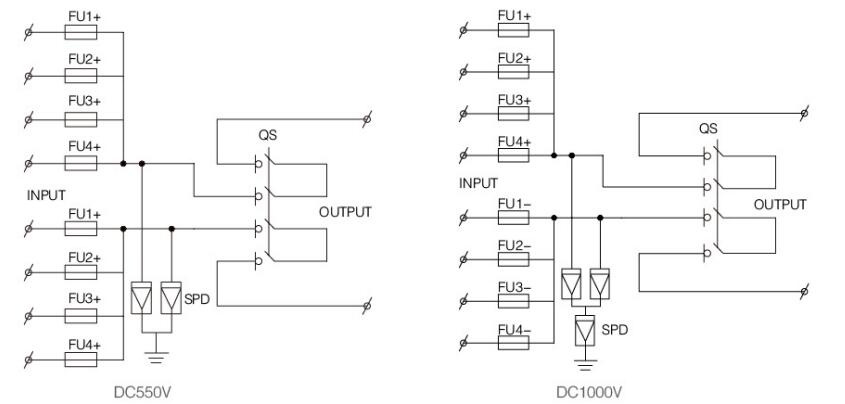 Convergence Box for Wide Voltage Range System Combiner Box - China ...