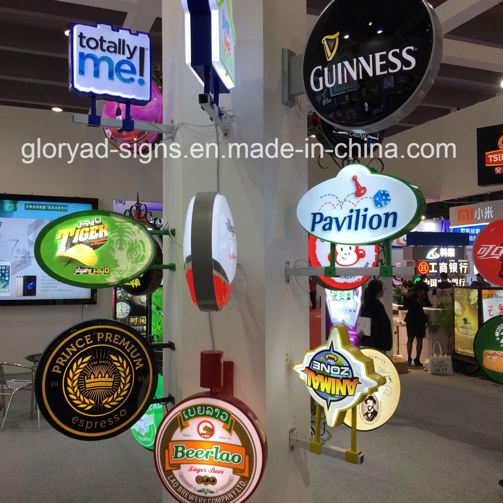 European Illuminated Advertising LED Outdoor Vacuum Light Box - China-Crystal.com