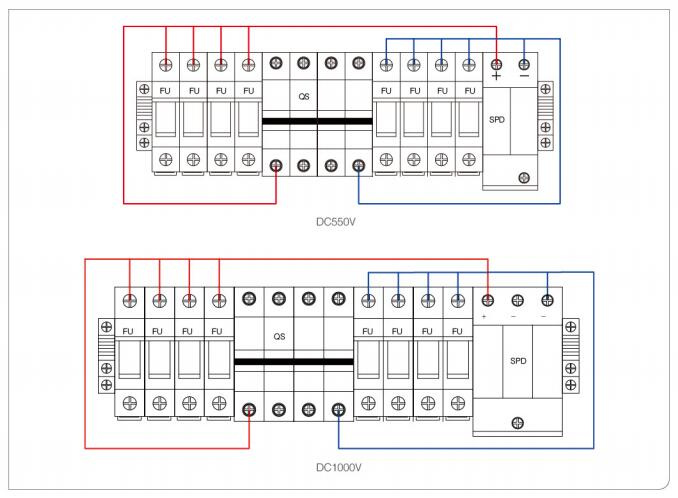 Convergence Box for Wide Voltage Range System Combiner Box - China ...
