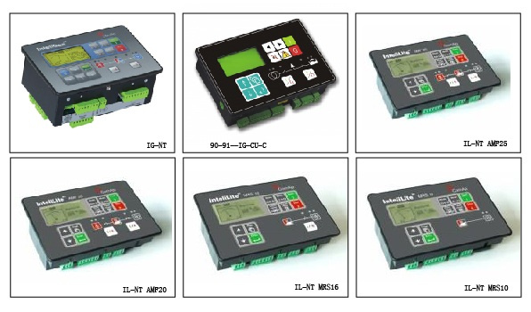 Smartgen Genset Controller with Schedule Function of Real-Time Clock, Event Logs and Amf ...