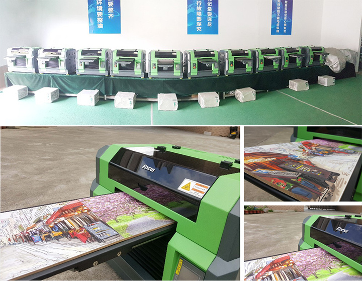 Automatic Grade and Digital Printer Type UV Flatbed Printer - China ...