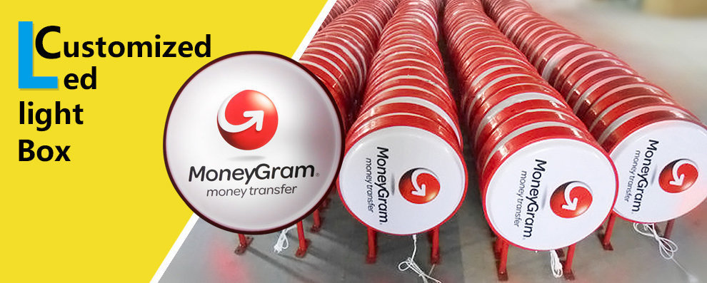 Rotating Light Box /Wall Mounted Revolving LED Light Box - China ...