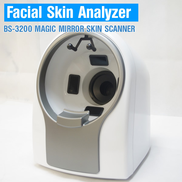 3D Facial Skin Scanner Magic Mirror Skin Analyzer - China-Crystal.com