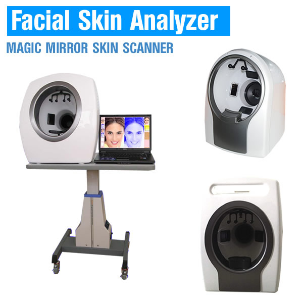 3D Facial Skin Scanner Magic Mirror Skin Analyzer - China-Crystal.com
