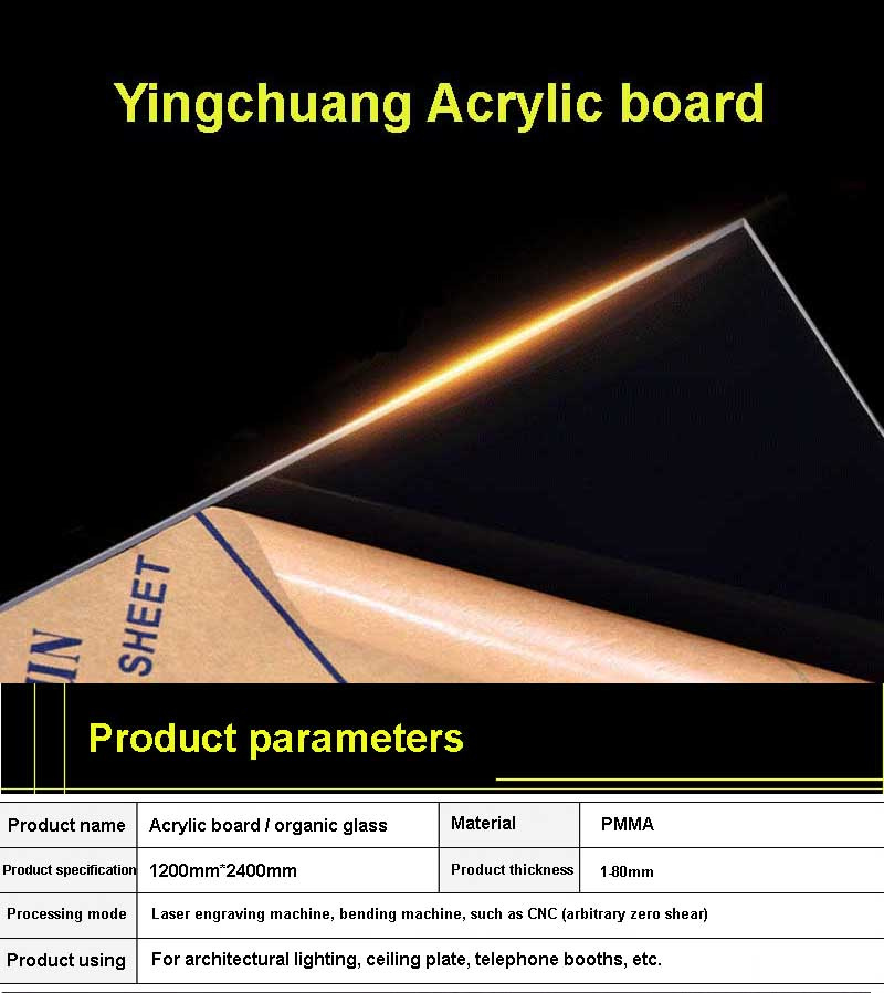 Standard Size PMMA Solid Colored Plexiglass Acrylic Boards for Shelving ...
