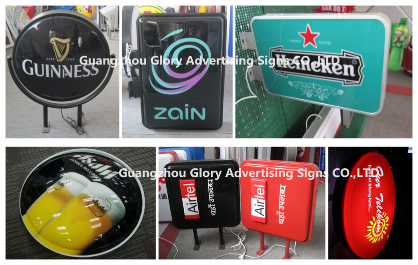 Rotating Light Box /Wall Mounted Revolving LED Light Box - China ...