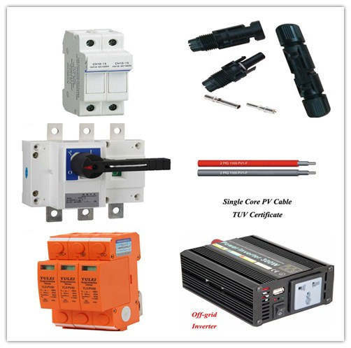 Electrical Combiner Box on Grid Solar System - China-Crystal.com