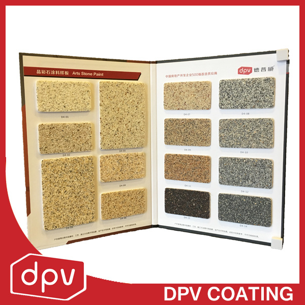 Water Based Crystal Arts Stone Exterior Wall Coating - China-Crystal.com