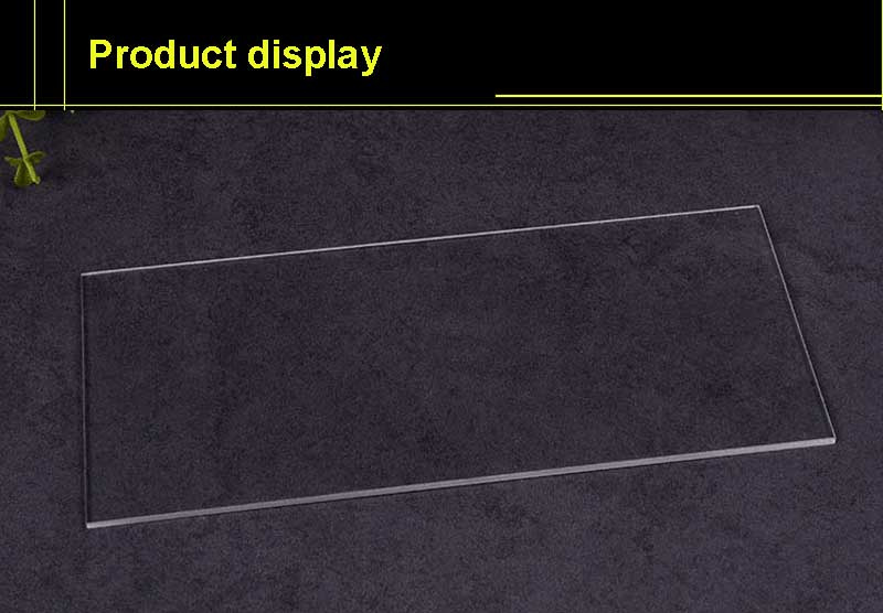 Clear/Transparent/Crystal Acrylic Sheet PMMA Board/Acrylic Sheet ...