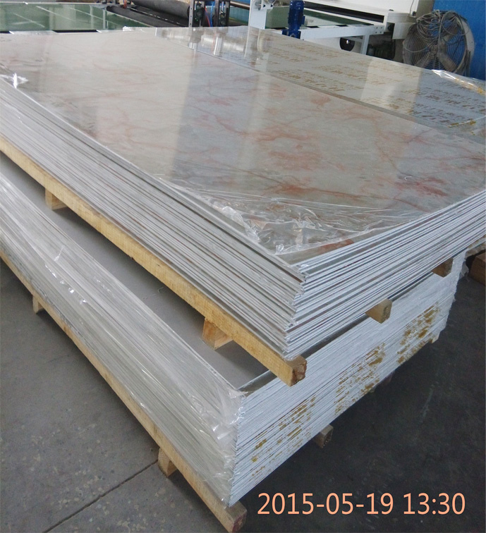 UV PVC Marble Sheet and Profiles - China-Crystal.com