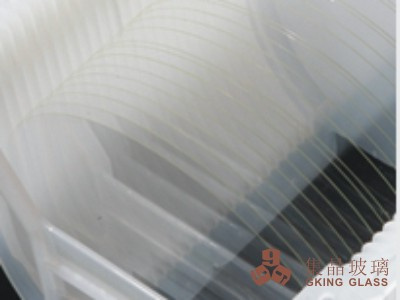 0.1mmt D263t Glass Wafer for 3D Chip Stacking - China-Crystal.com